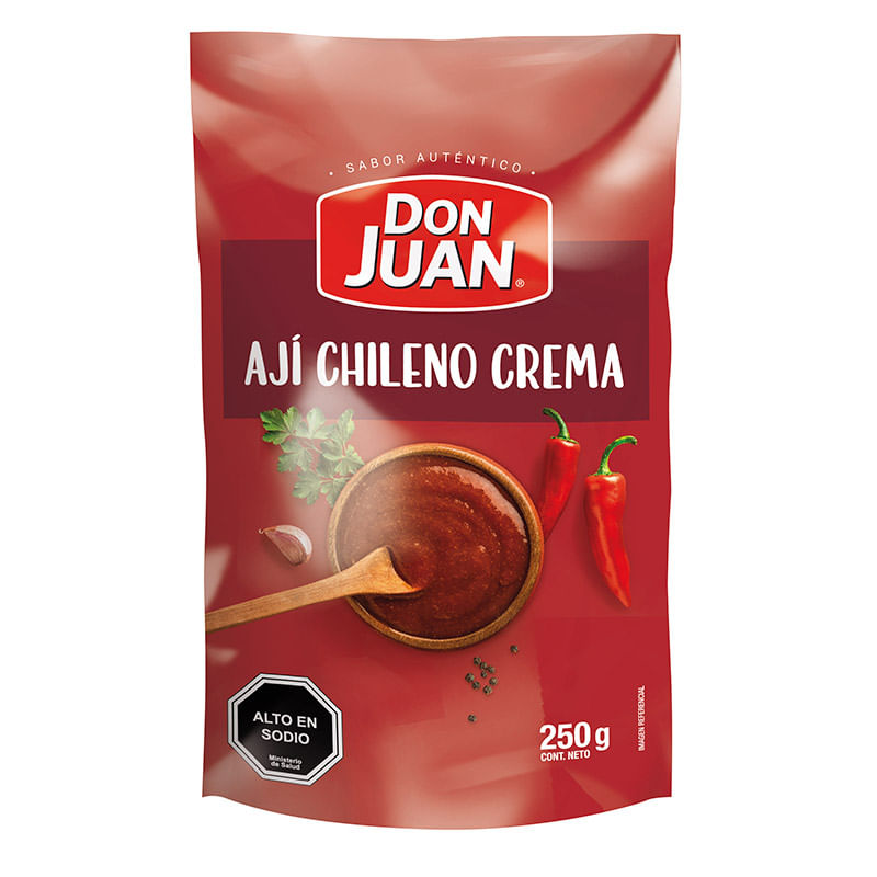 Ají Crema 250 g - icbatunegocio