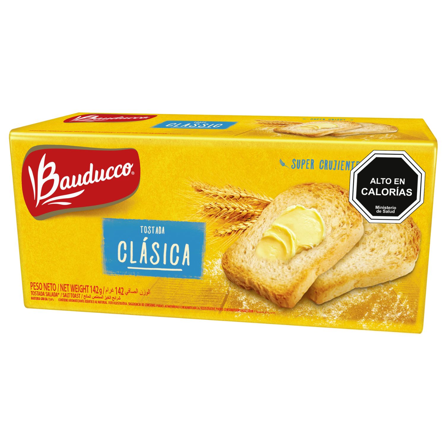 Tostada Original Bauducco 142 g - icbatunegocio